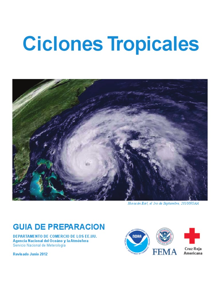 Ciclones Tropicales: Guia De Preparacion