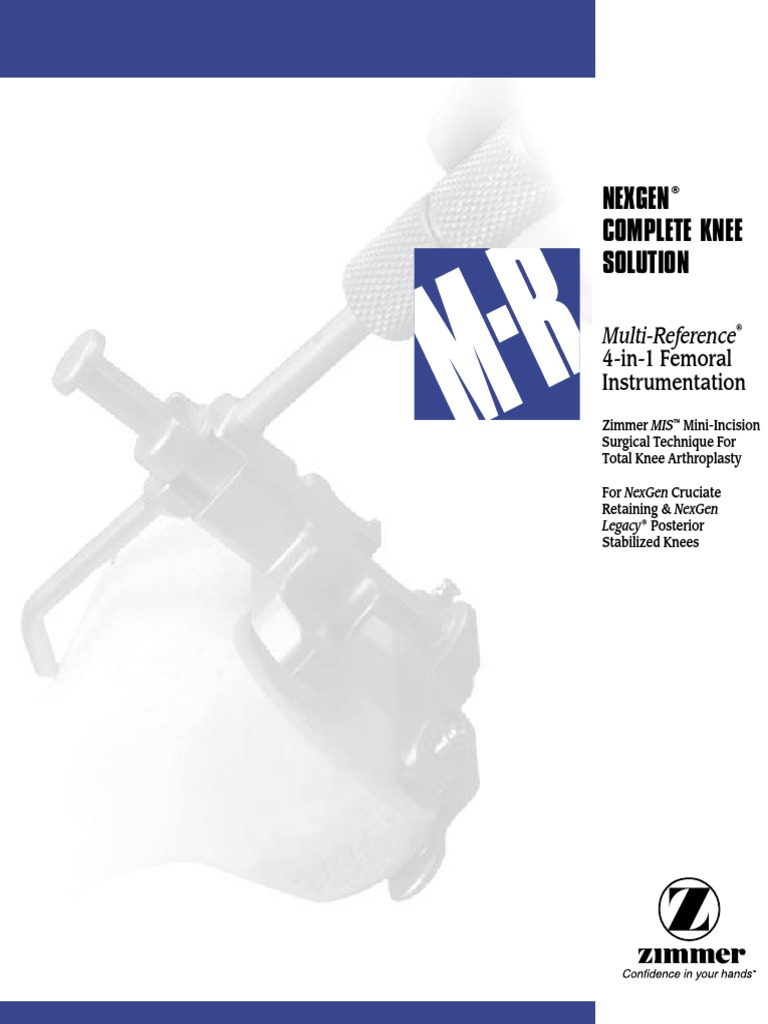 NexGen Femur Patela | PDF | Knee | Anatomical Terms Of Location