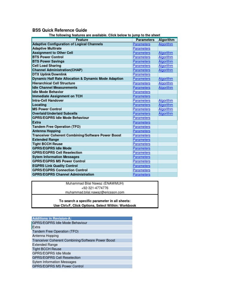2G Parameter Description | PDF | General Packet Radio Service | Gsm