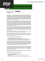 Jeberti People | PDF | Africa | Horn Of Africa