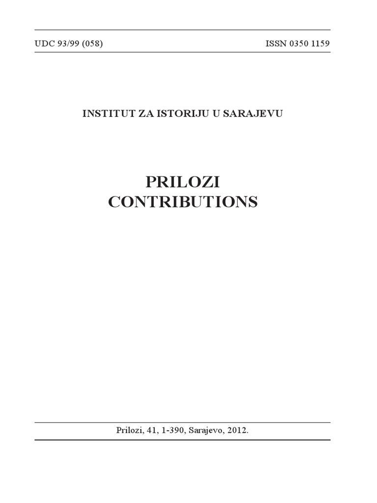 Prilozi 41 | PDF
