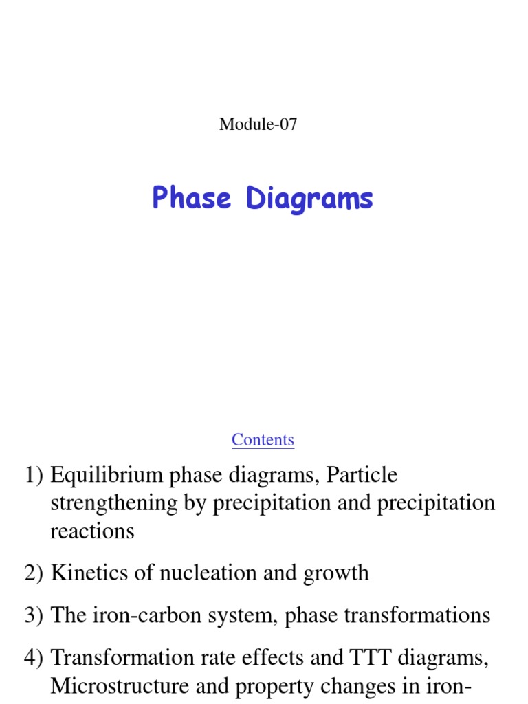 Phase Diagram | PDF