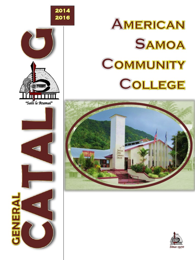 Ascc Catalog 2014-2016 | PDF | Student Financial Aid In The United ...