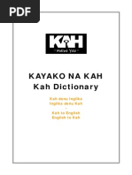 Tetun Language Vocabulary Guide | PDF | Foods | Languages