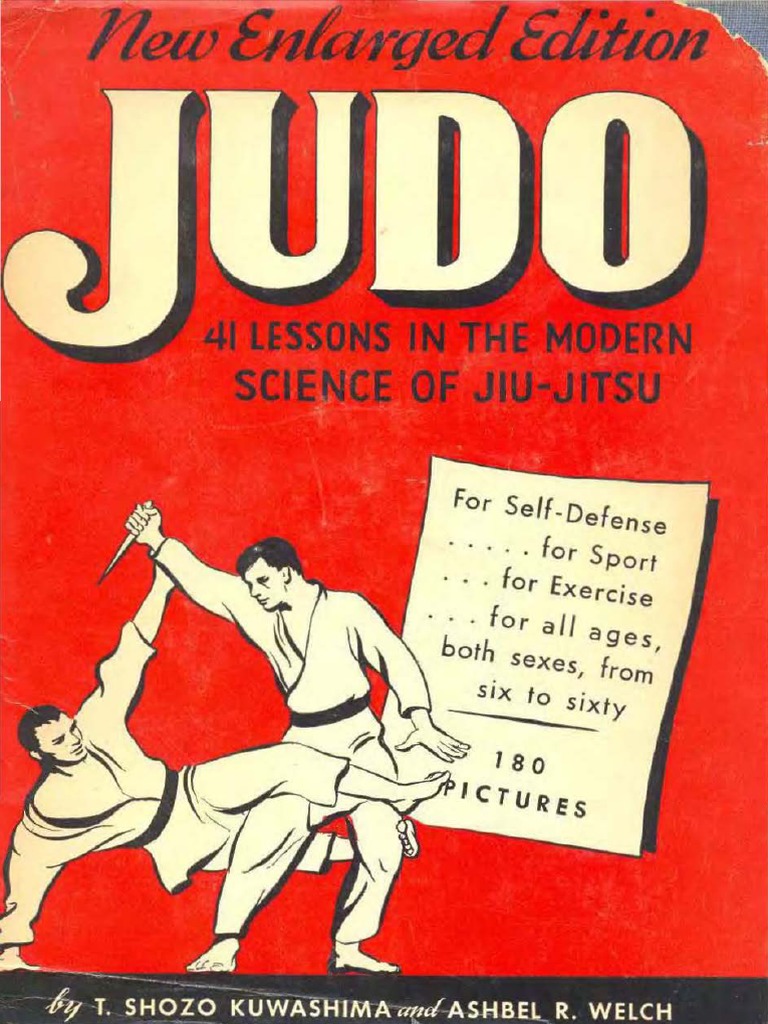 Kuwashima T Shozo - Welch Ashbel R - Judo | PDF | Hand | Jujutsu
