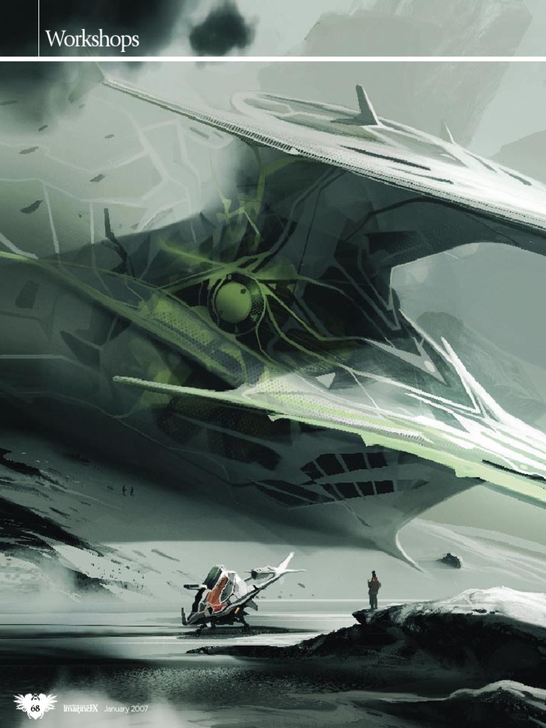 Dramatic Concept Art Workshop Guide | PDF | Composition (Visual Arts ...