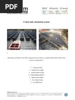 Ppt. On U-Boot Beton Technology | PDF | Column | Foundation (Engineering)