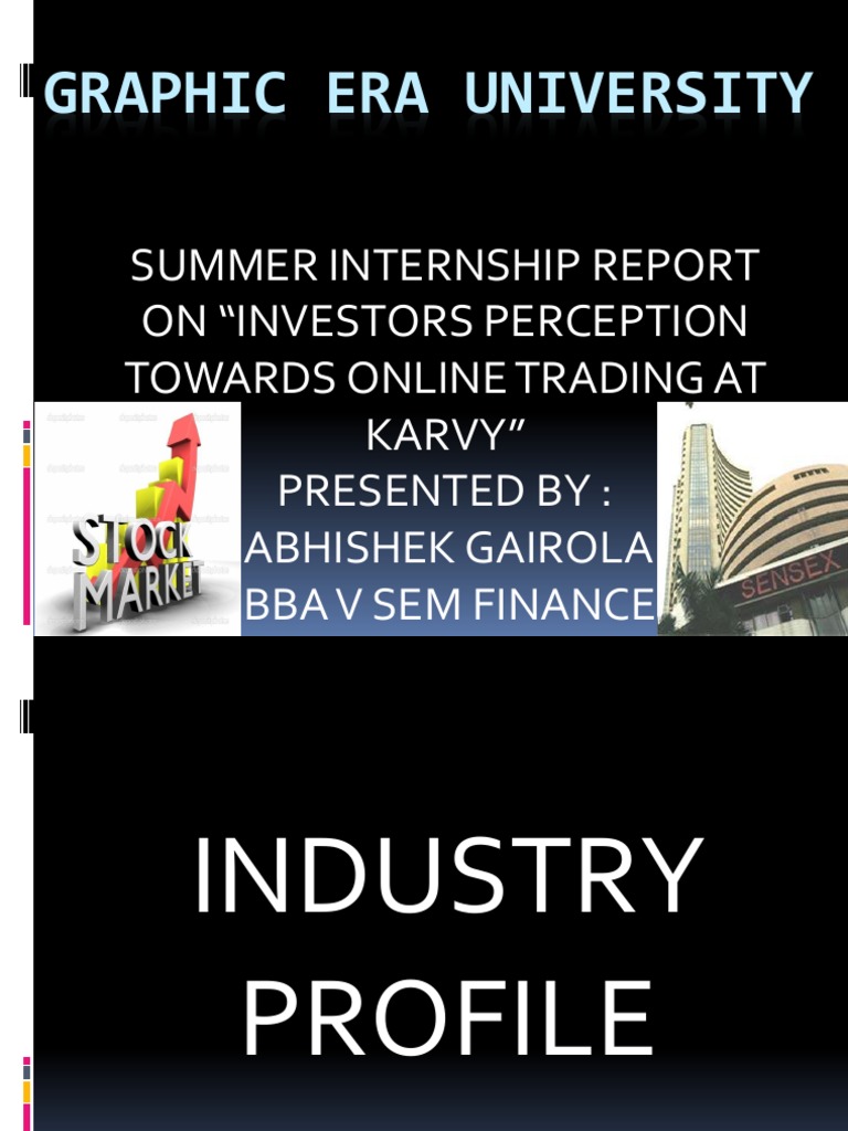 Investors Perception | PDF | Stock Market | Stocks