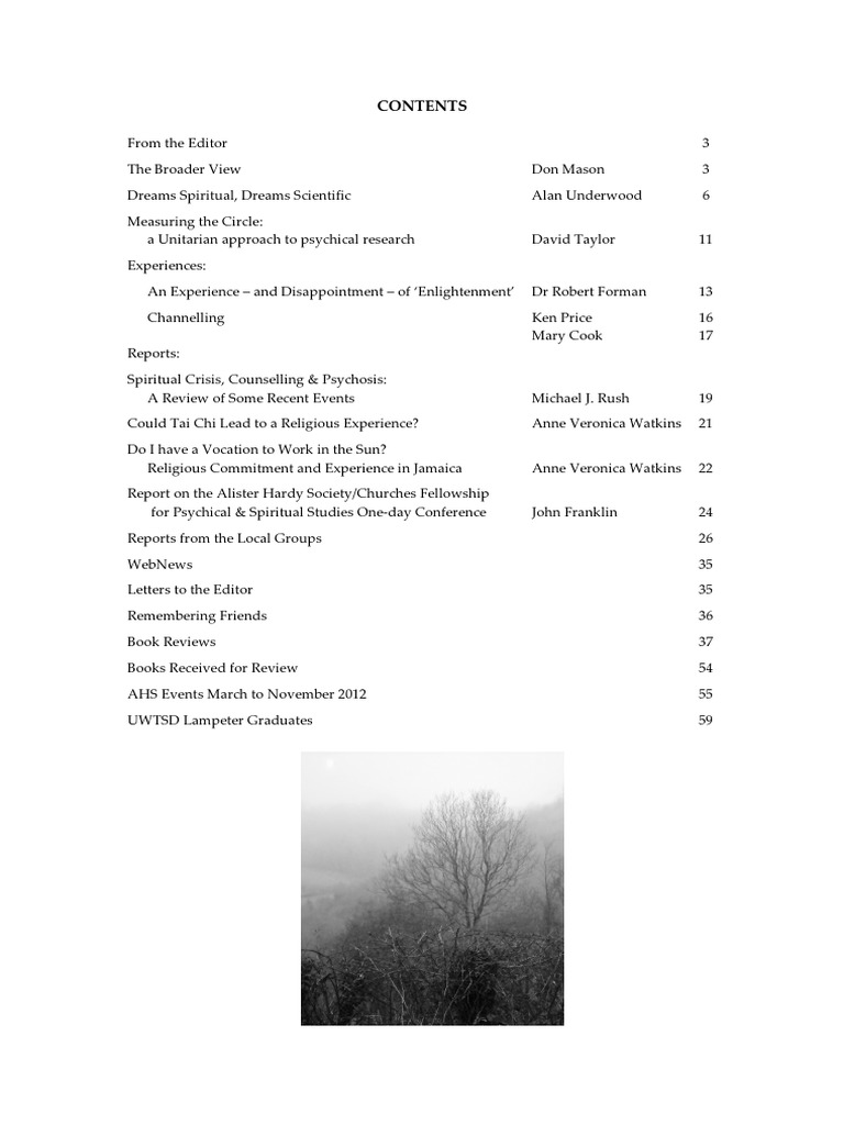 De Numine 53 | PDF | Dream | Spirituality