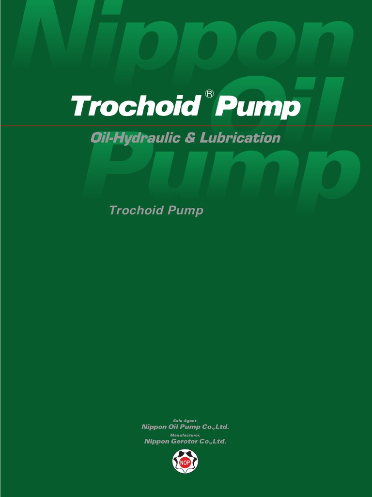 Trochoid Pump Catalogue | PDF | Nature
