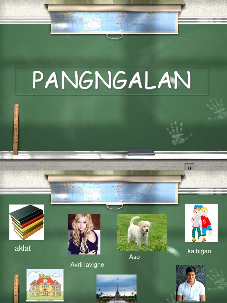 Pangngalan | PDF