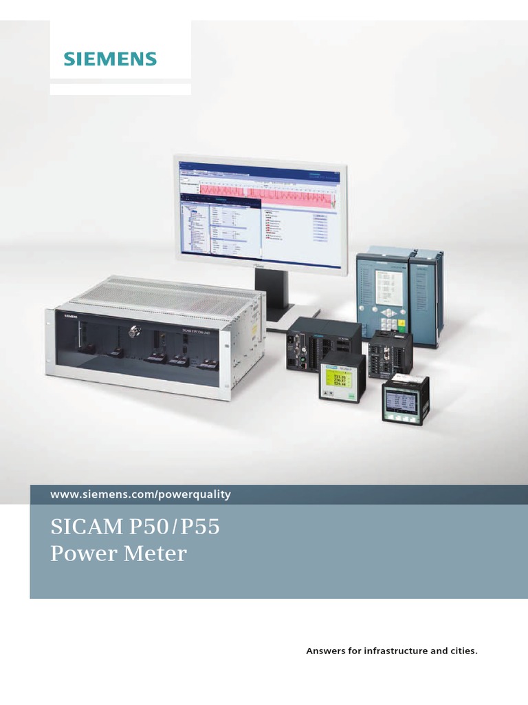 Sicam P | PDF | Relay | Signal (Electrical Engineering)