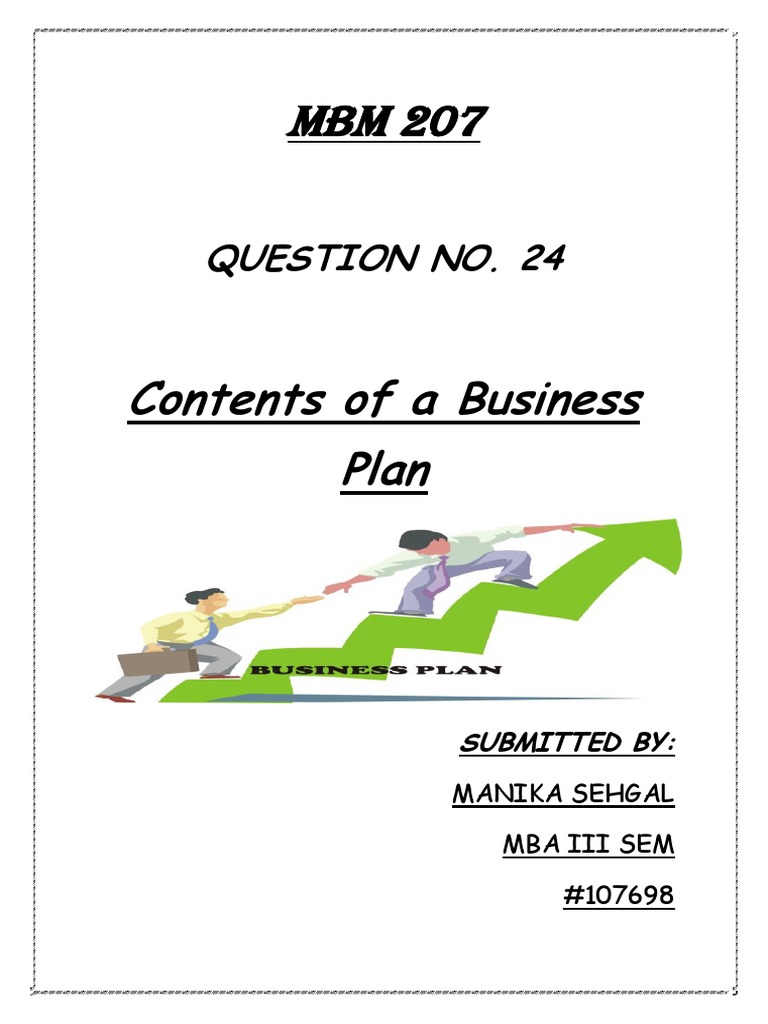 Business Plan - Script | PDF | Business Plan | Market Analysis