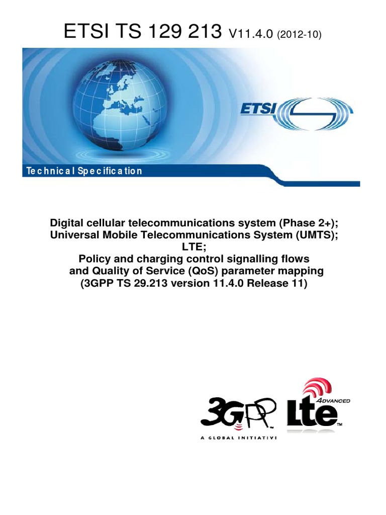 PCRF | PDF | Ip Multimedia Subsystem | 3 Gpp