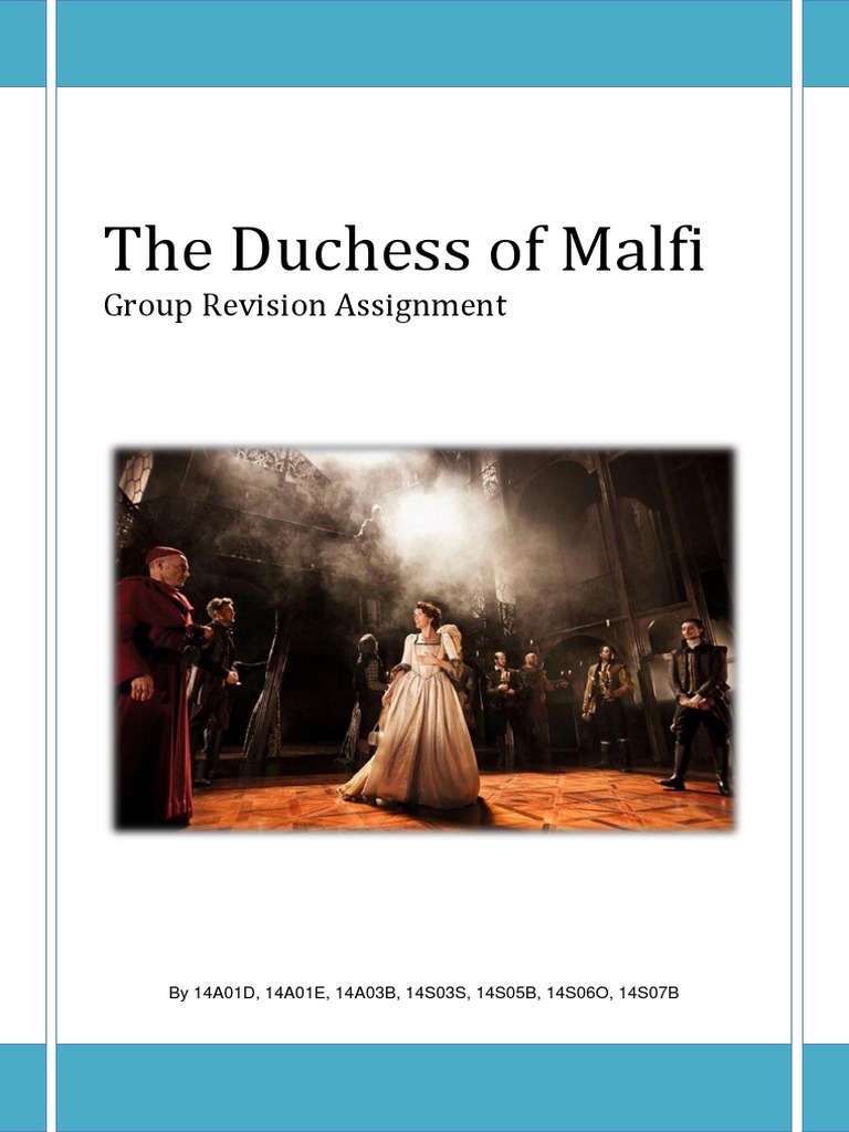 The Duchess of Malfi Study Guide | PDF