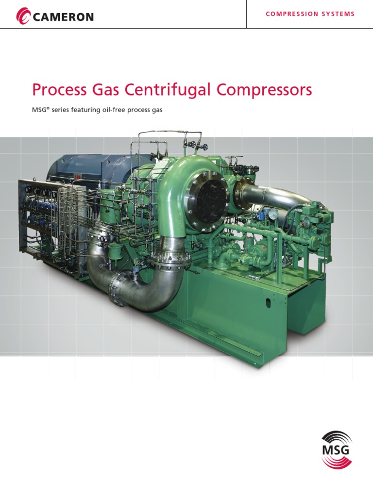 Cameron MSG Series | Gas Compressor | Natural Gas