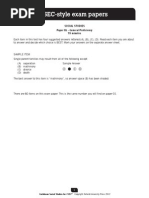 CSEC Social Studies Study Guide | PDF | Business