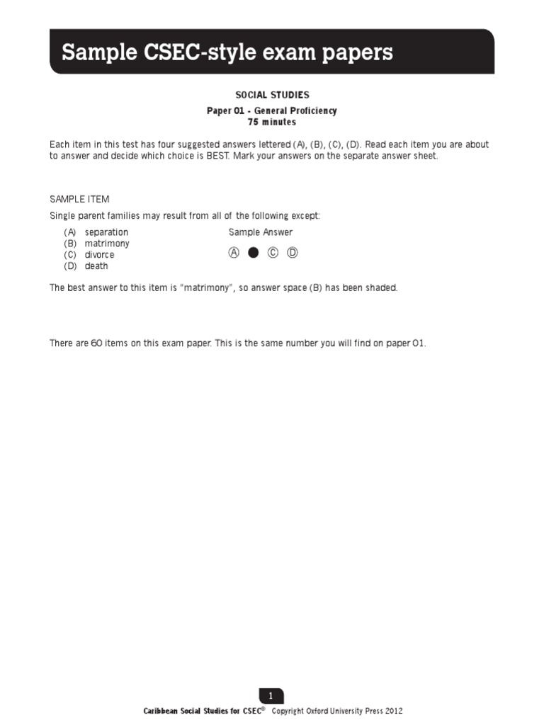 Multiple Choice SS Paper | PDF | Sustainability | Parliamentary System