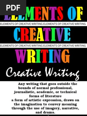 Elements Of Creative Writing