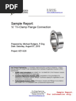 Flange Leakage Check: Equivalent Pressure / Kellogg Method | PDF ...