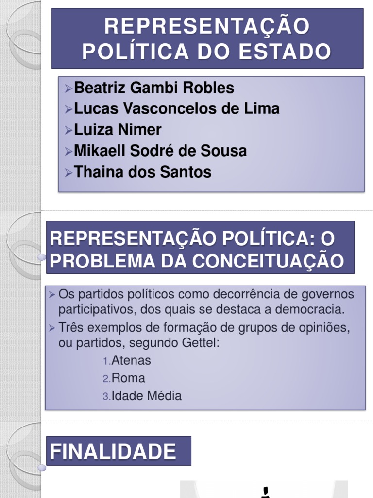 Representação Política - Dalmo Dallari | PDF