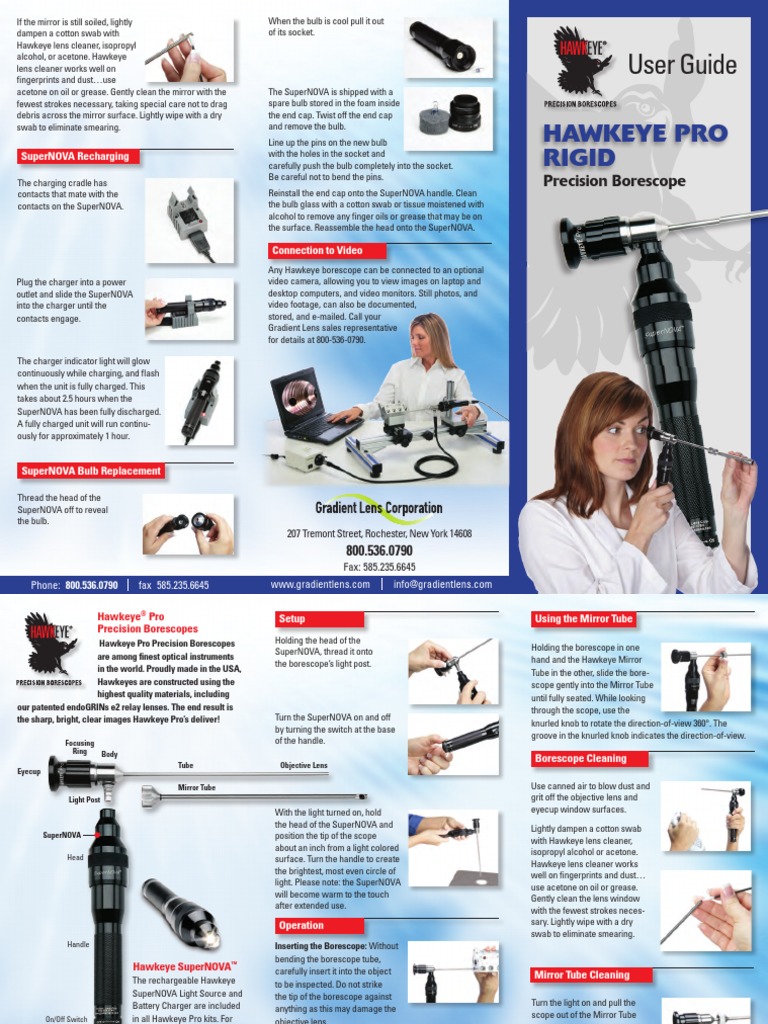 Boro Scope | PDF | Lens (Optics) | Glass Applications