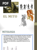 Estructura y Elementos del Mito | PDF | Educación en artes liberales