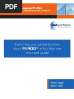 PRINCE2 Maturity Model P2MM | PDF | Project Management | Business Process