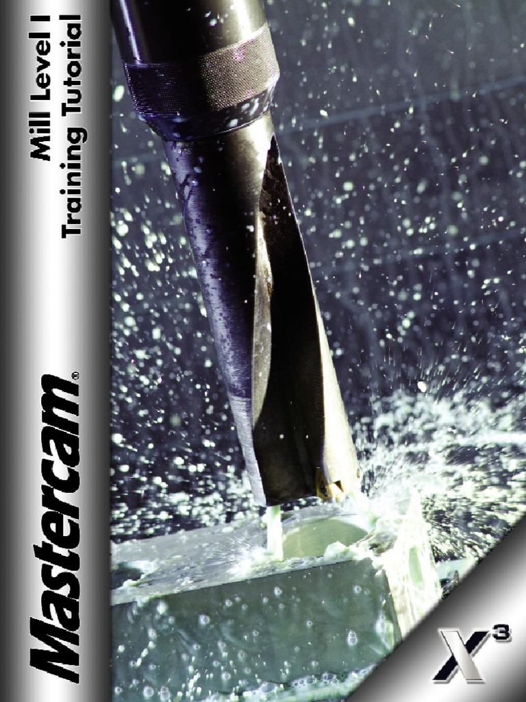 SAMPLE-X3 Mill Level 1 Training Tutorial | Download Free PDF | Industries | Computing And ...