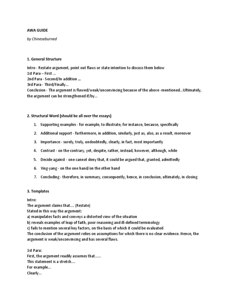 A Critical Analysis of the Flaws in an Argument for Independent ...