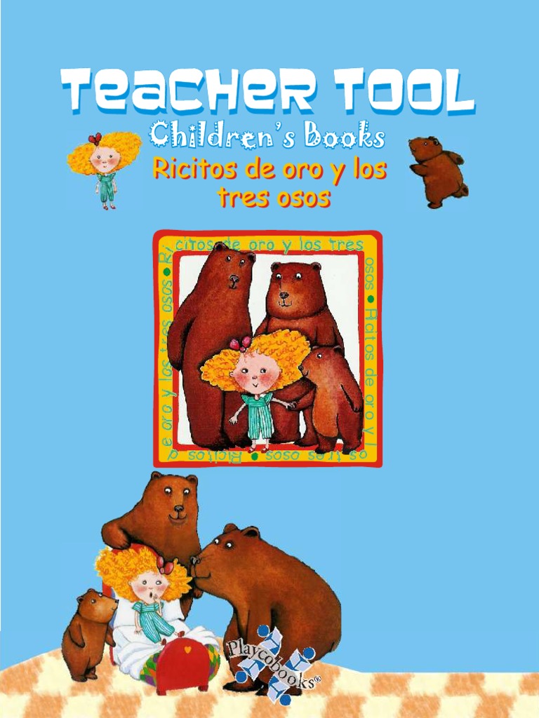 Cuento De Ricitos De Oro Y Los Tres Osos