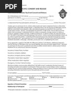 LDS Activity Consent Form | PDF