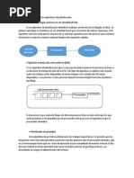 Algoritmo de Planificación SRTF FINAL | PDF | Proceso (Computación ...