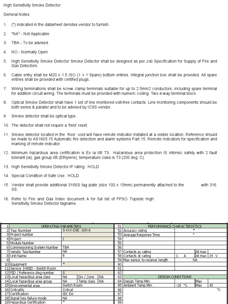HSSD | PDF | Electrical Wiring | Smoke