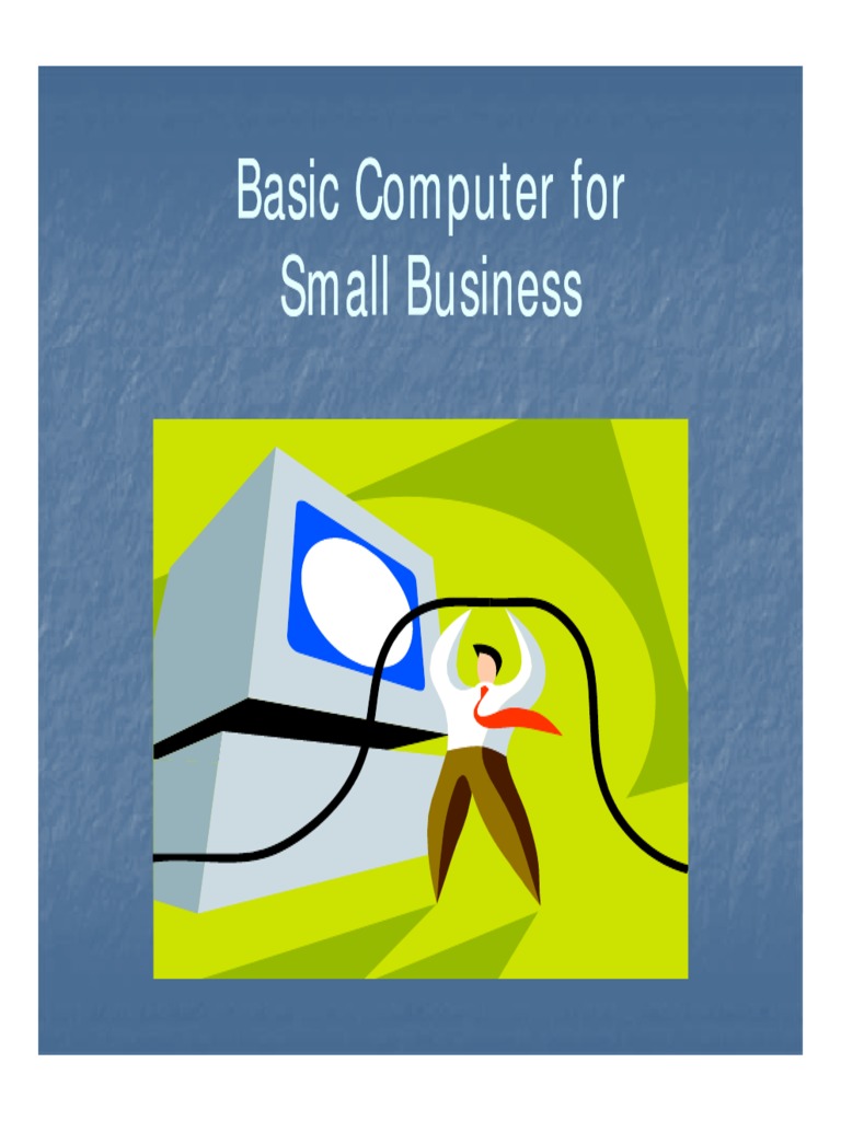 Basic Computer For Basic Computer For Basic Computer For Basic Computer For Small Business Small ...