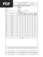 VRV Testing Check Sheet | PDF | Automation | Applied And ...
