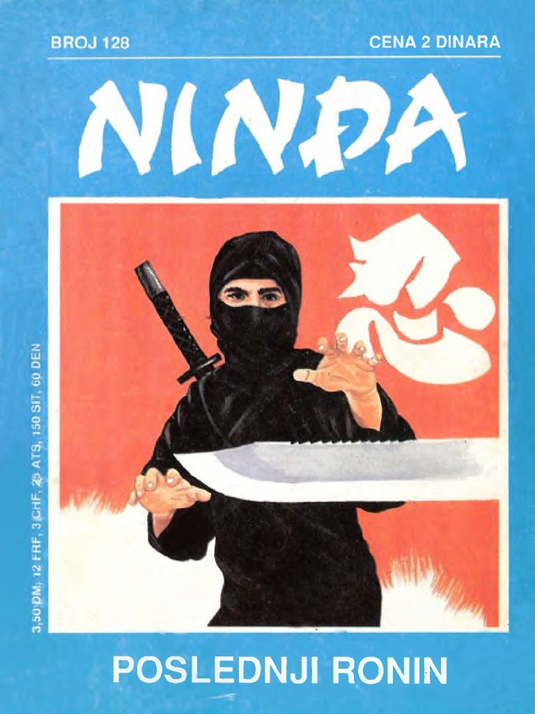 Nindja 128 - Derek Finegan - Poslednji Ronin (Panoramiks & Emeri) (3.7 ...