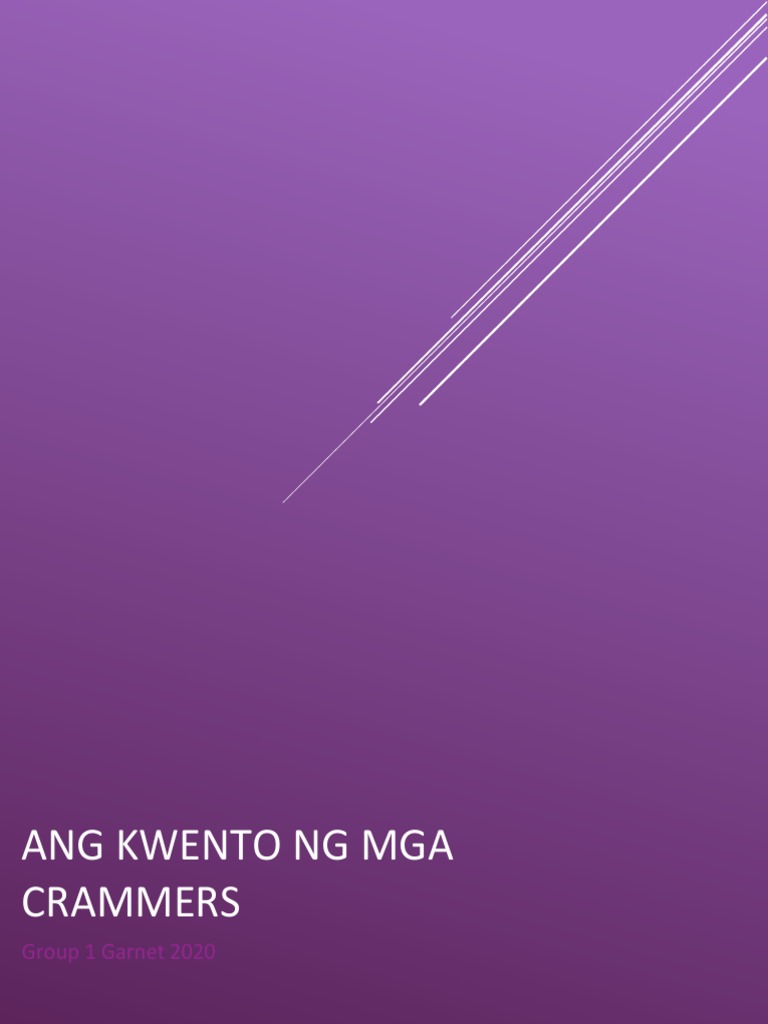 Filipino Project | PDF