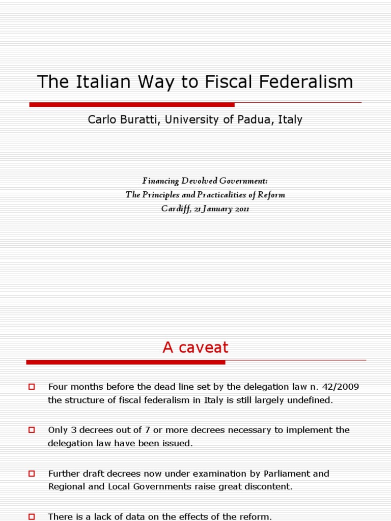 An Analysis of the Politics and Challenges of Implementing Fiscal ...