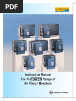 L&T EtaSmart APFC Relay Manual | PDF