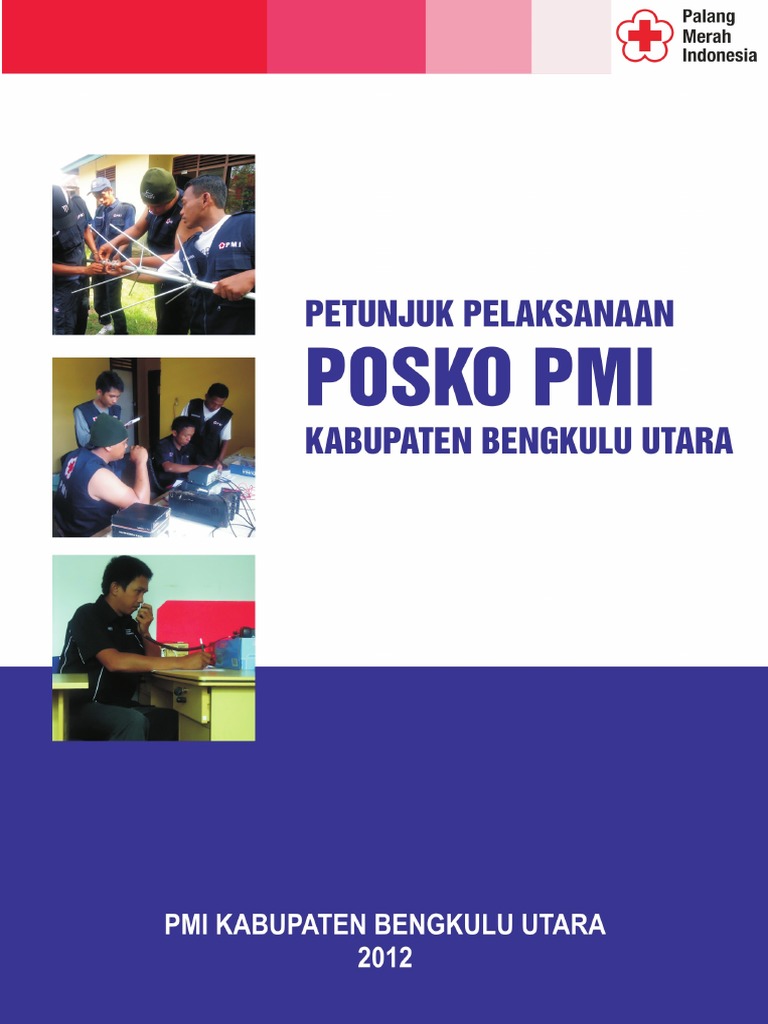 Buku Posko PMI Bengkulu Utara | PDF