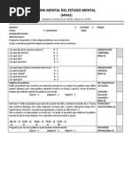 Paced Auditory Serial Addition Test (Pasat) | PDF | Cognición