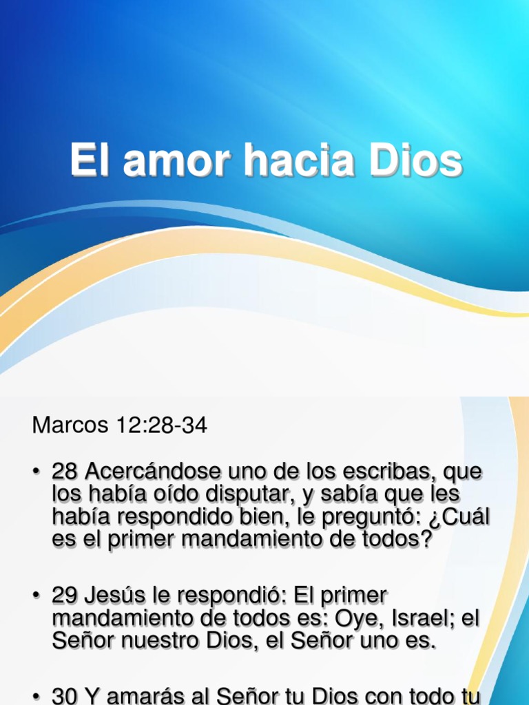 El Amor Hacia Dios | Descargar gratis PDF | Jacob | Amor