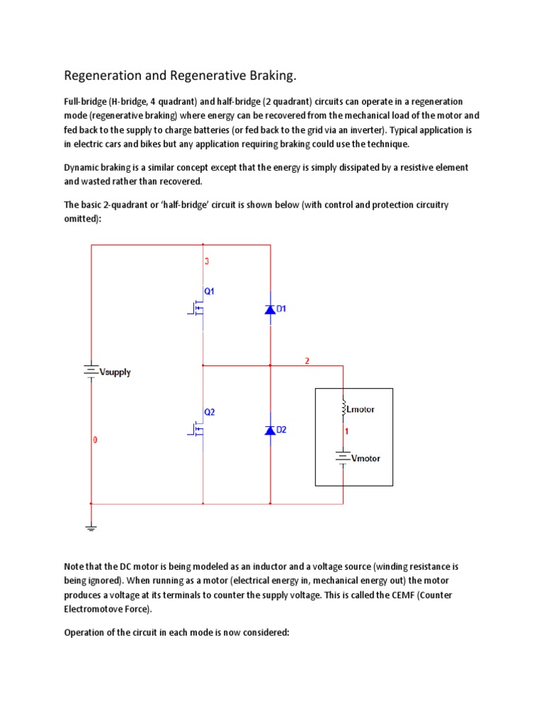 16 Regeneration | PDF | Power Inverter | Electrical Network