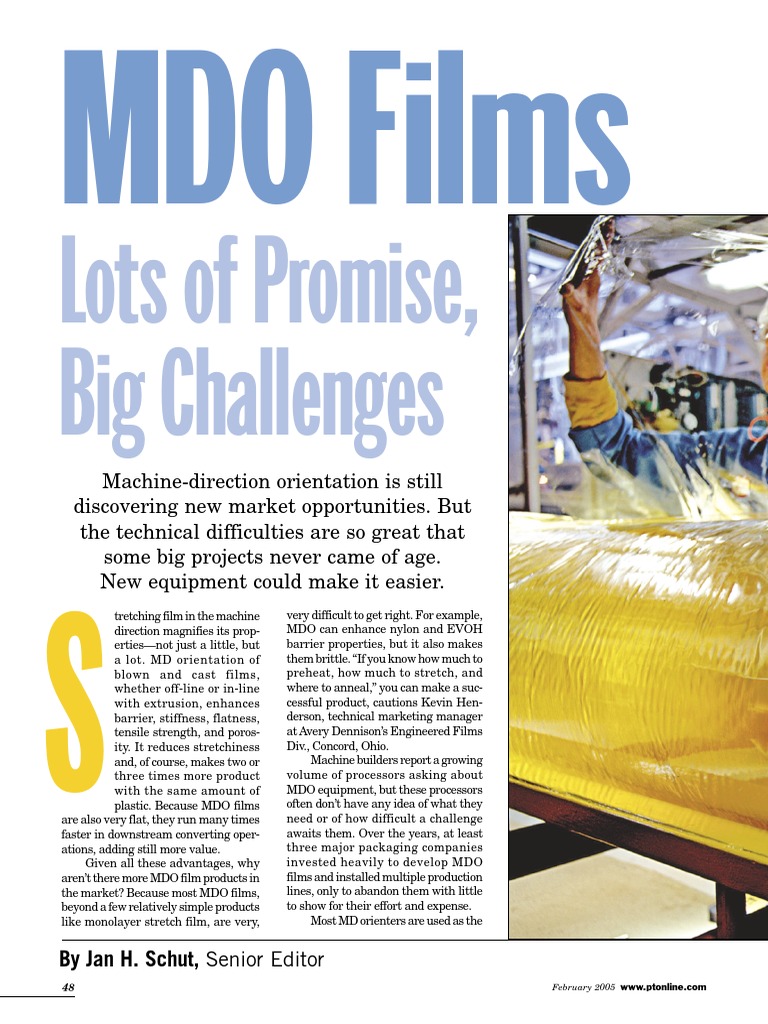 MDO Films | Plastic | Materials