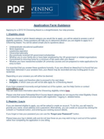 Chevening Scholarship Interview Scoring Guide | PDF | Social Media ...