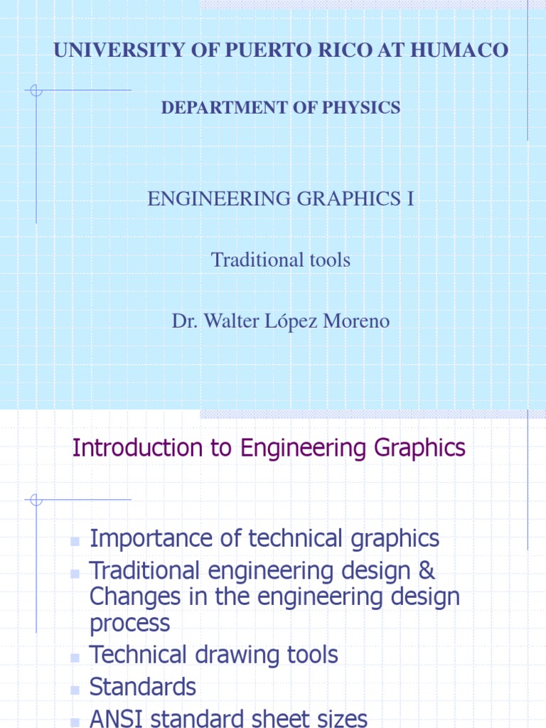 Traditional Tools | PDF | Technical Drawing | Drawing