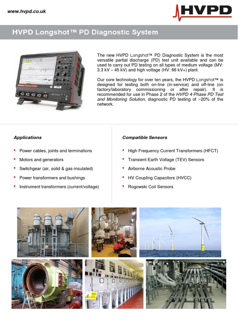 HVPD Longshot Marketing Card | PDF | Electrical Equipment | Electronics