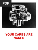 Mikuni BS34 Idle Circuit Tuning | PDF | Carburetor | Machines