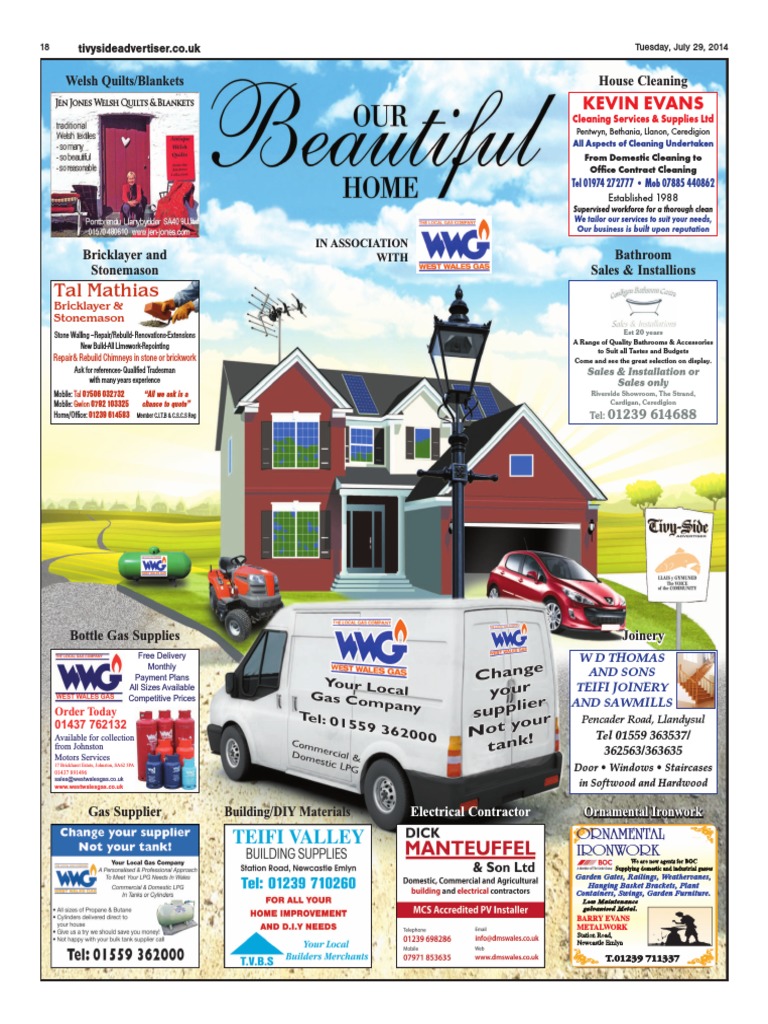 Local Trades and Services Directory | PDF | Science & Mathematics